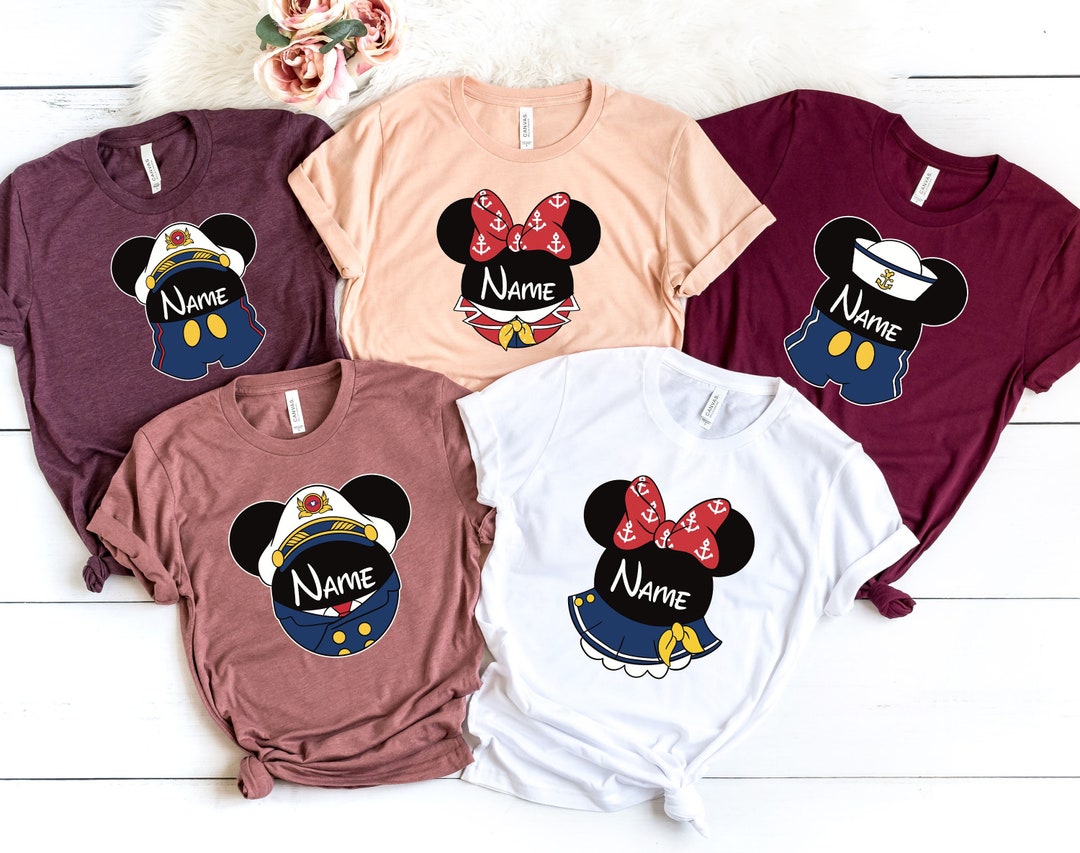 Disney Custom Shirt, Disney Shirts, Mickey Shirts, Minnie Shirt ...