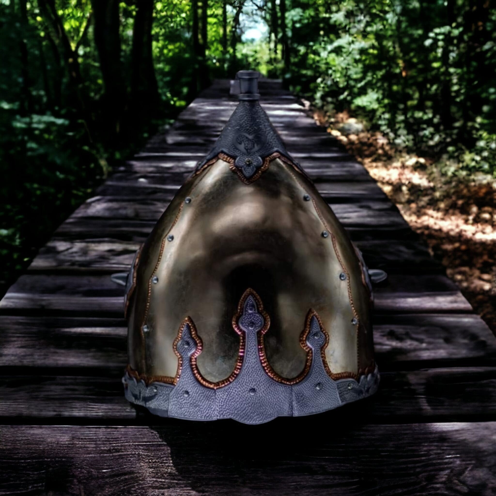 Slavic Helmet, Giecz Helmet, Early Medieval Helmet - Etsy