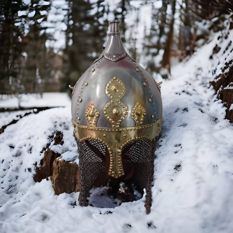 CHERNIGOV HELMET Rus Viking Helmet - Etsy