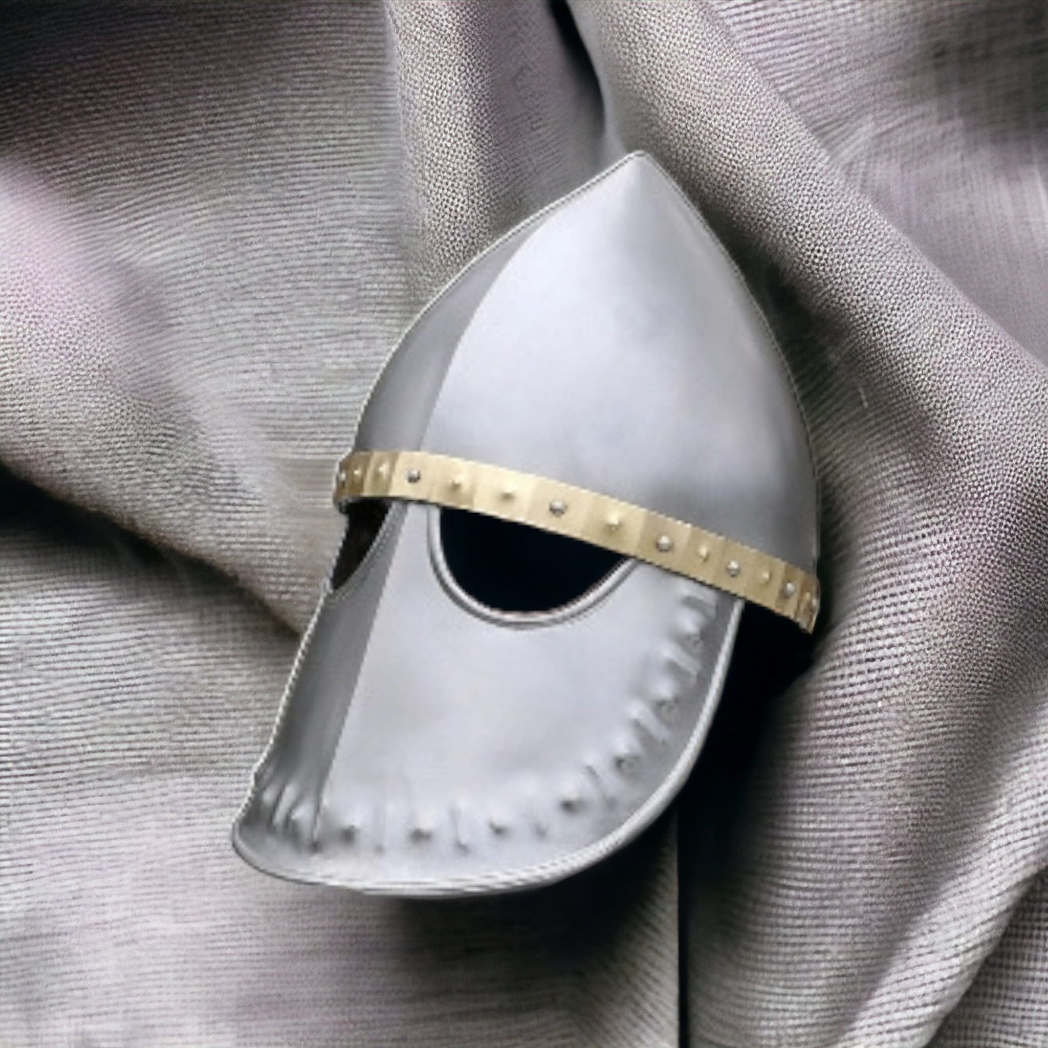 Medieval Helmet, Duck Faced Medieval Helmet, Phrygian Helmet, Norman ...