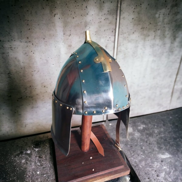 Byzantine Helmet - Etsy