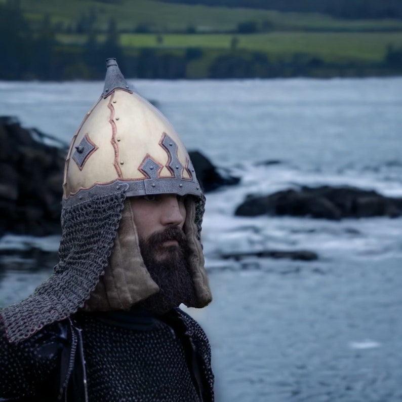 Slavic Helmet, Giecz Helmet, Early Medieval Helmet - Etsy