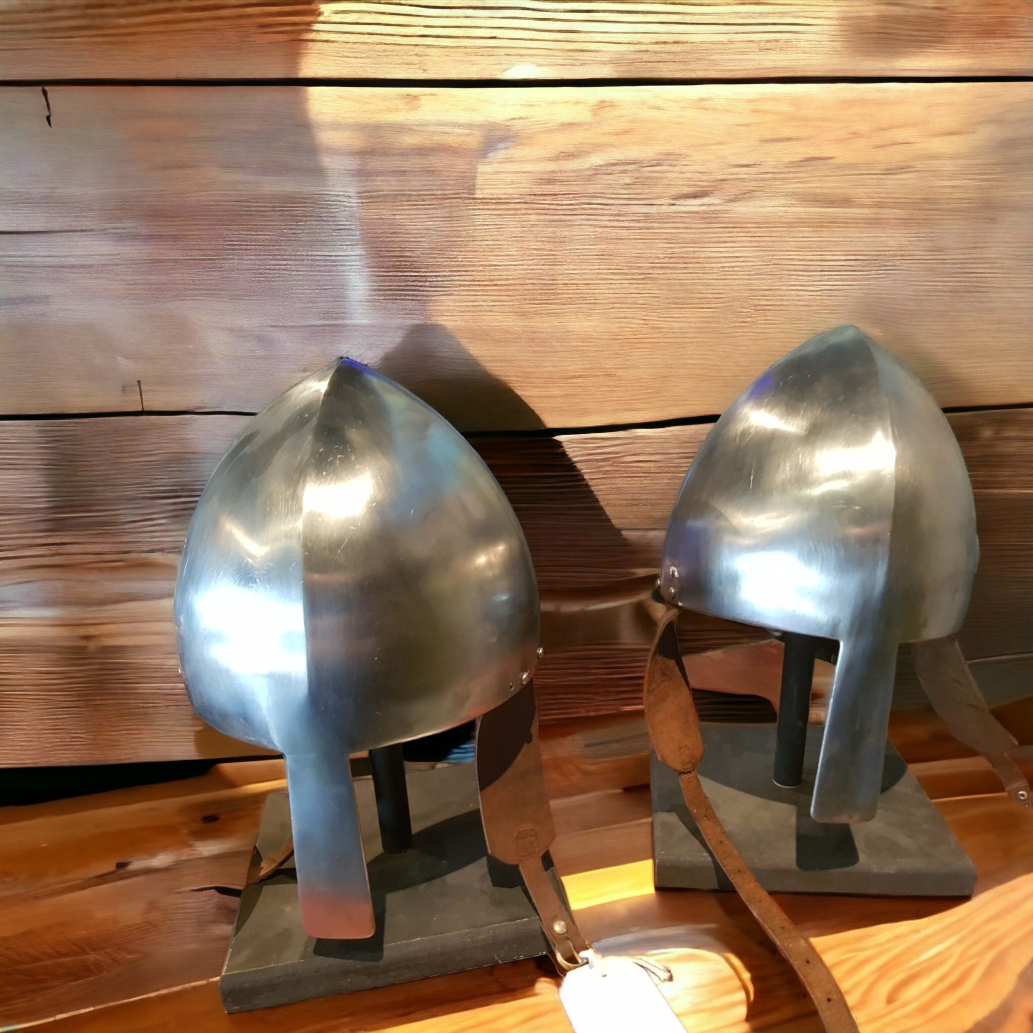 Norman Nasal Helmet, Medieval Conical for Viking Age, Norman and Saxon ...