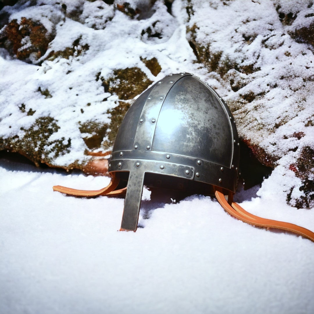 Medieval Spangen Helmet - Etsy