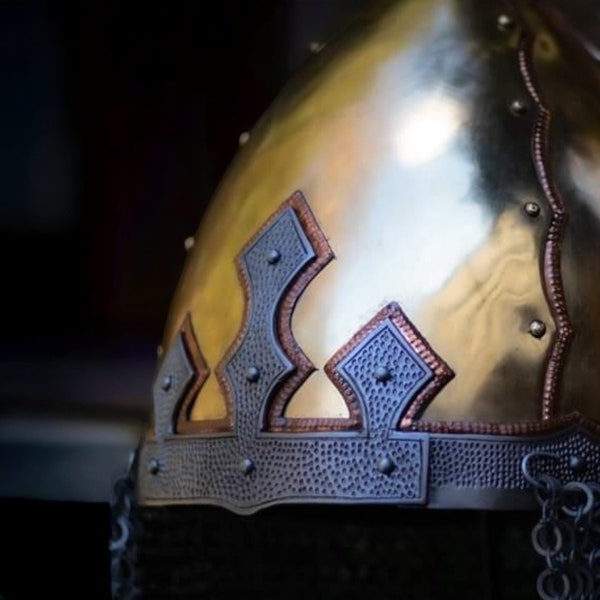 Medieval Slavic Helmet - Etsy