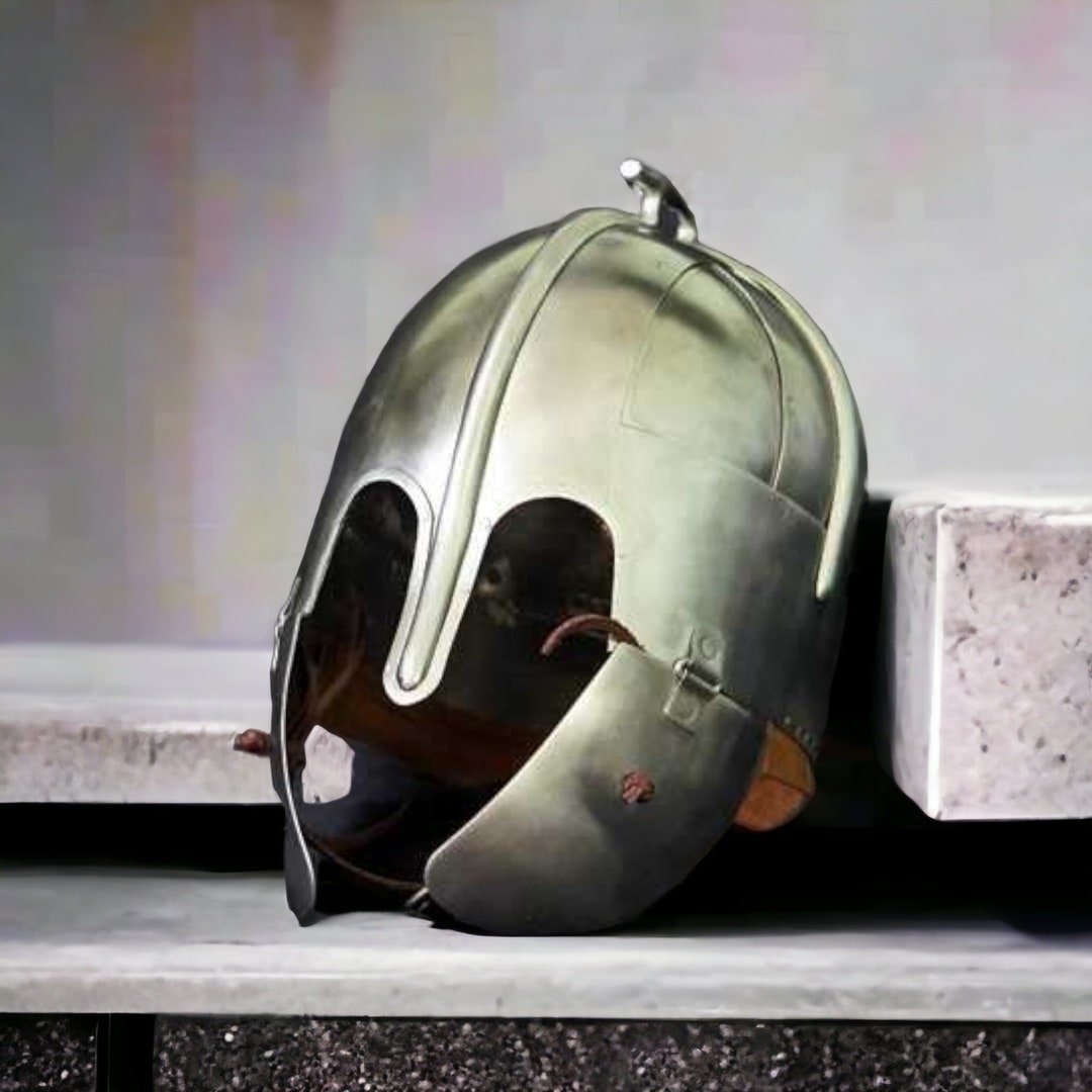 Saxon Helmet, Wollaston Helmet - Etsy