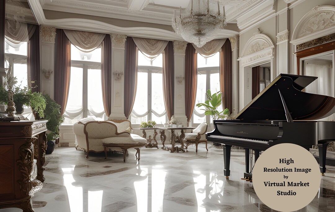 Zoom Virtual Background Living Room Background Virtual Workspace Video ...