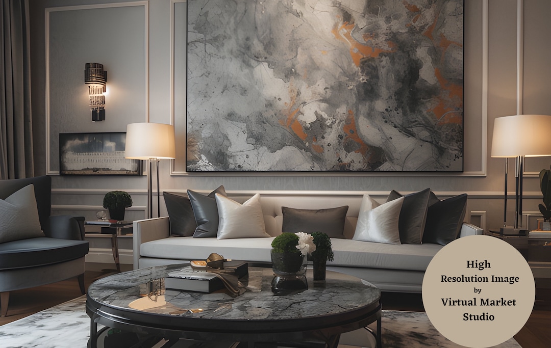 Zoom Virtual Background Living Room Background Virtual Workspace Video ...