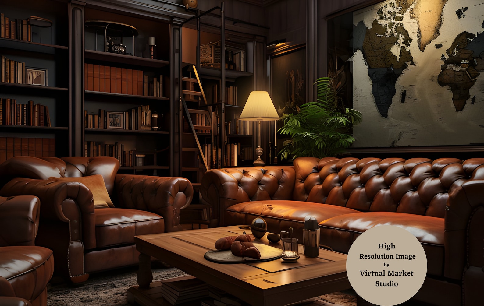 Zoom Background Luxury Modern Living Room With Cozy Ambiance Elevate ...