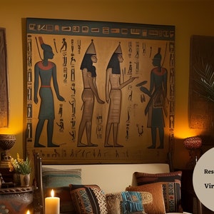 Zoom Virtual Background Egyptian Theme Background | Virtual Workspace ...