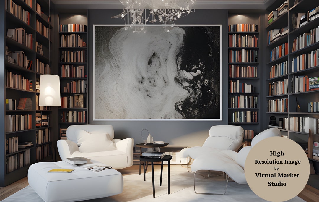 Zoom Virtual Background Living Room Background | Virtual Workspace ...