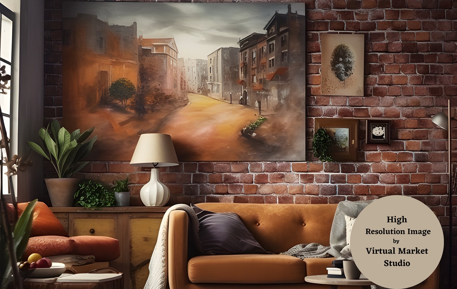 Zoom Virtual Background Stylish Office Background | Virtual Workspace ...