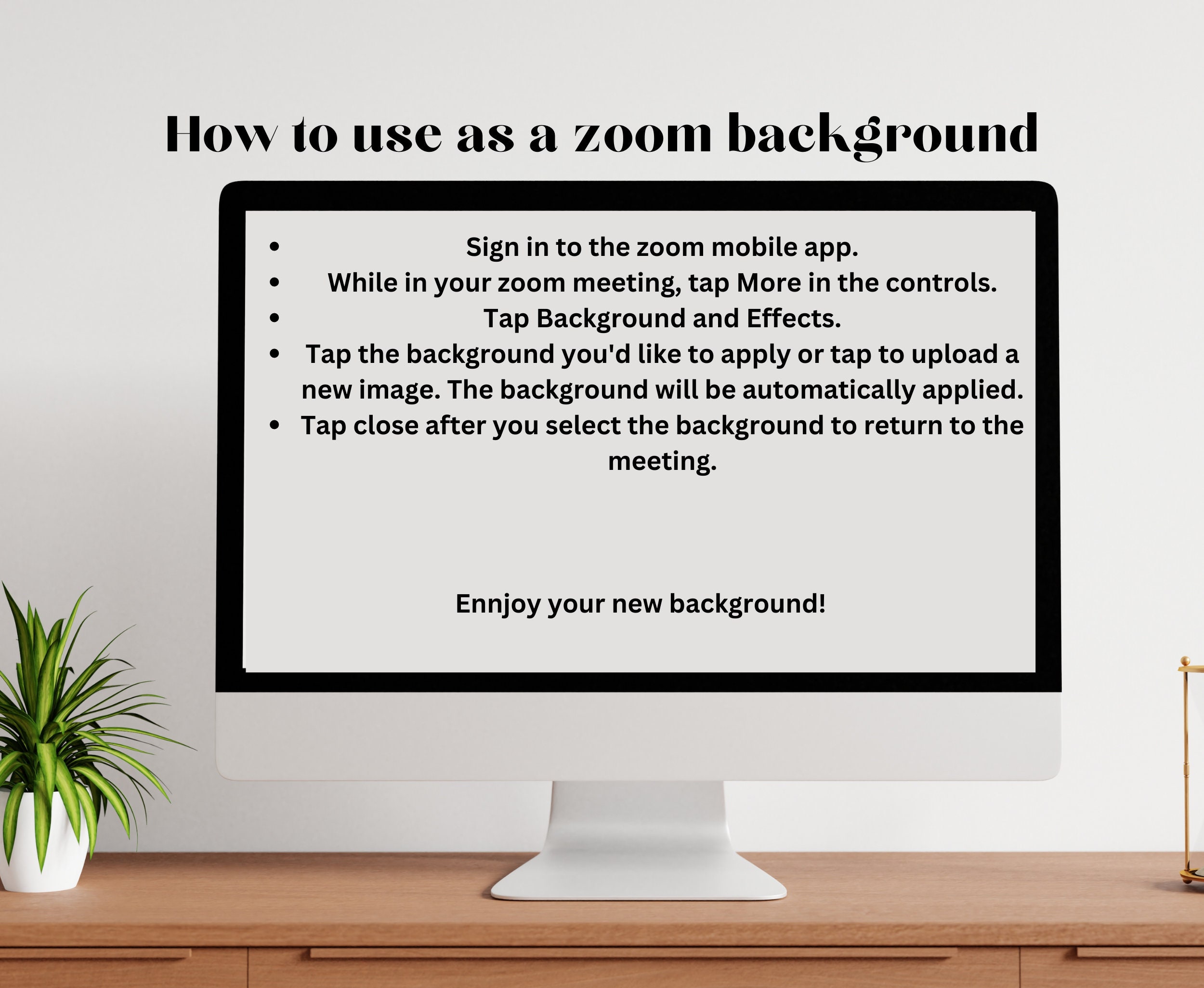 Zoom Background | Virtual Background | Luxury Modern With Skyline View ...