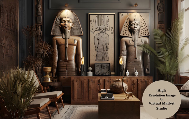 Zoom Virtual Background Egyptian Theme Background Virtual Workspace ...