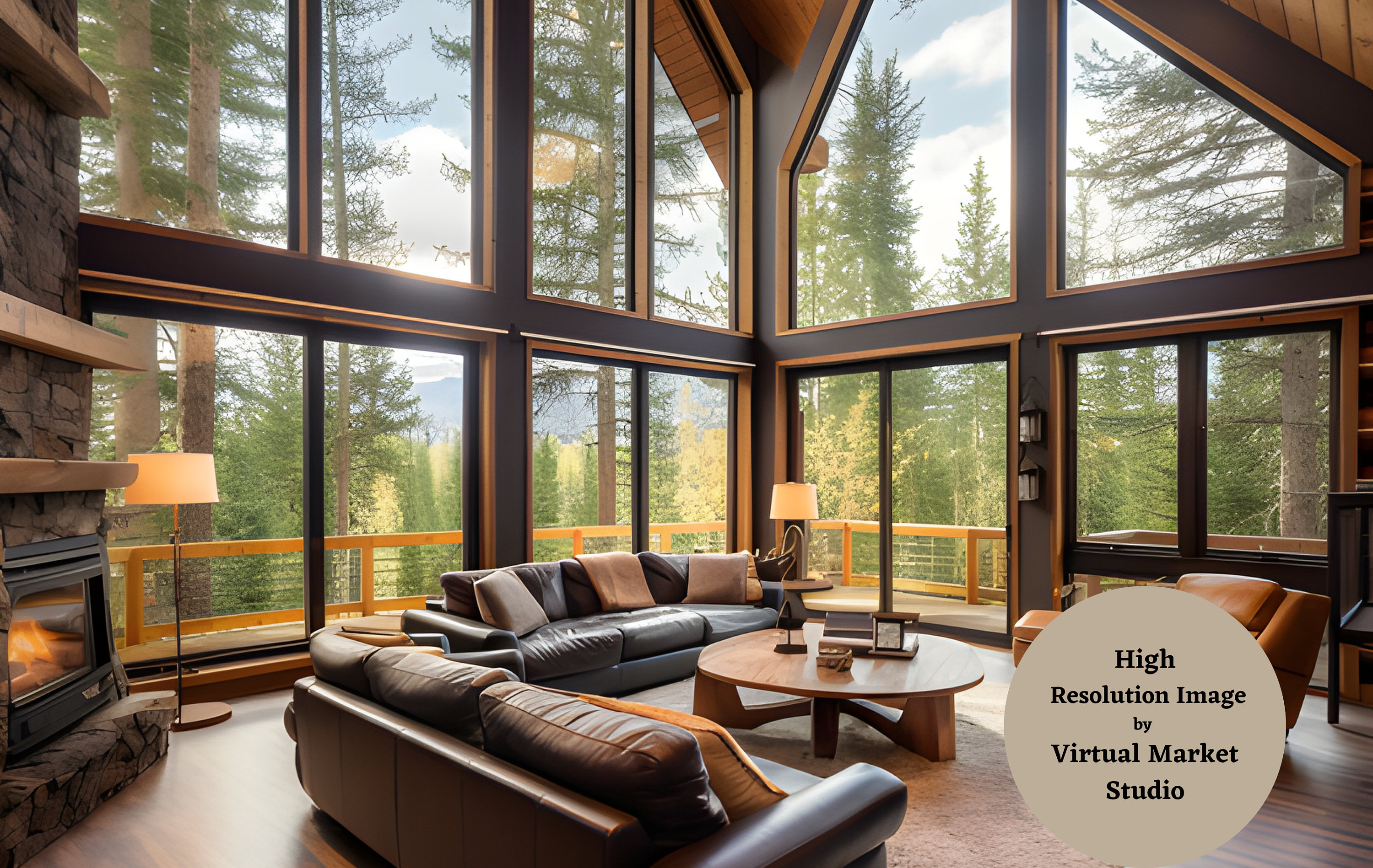 Zoom Virtual Background Amazing Cabin House Living Room: Elevate Your ... Zoom Virtual Background Amazing Cabin House Living Room: Elevate Your ...