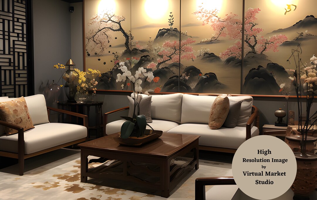 Zoom Virtual Background Modern Office Background | Virtual Workspace ...