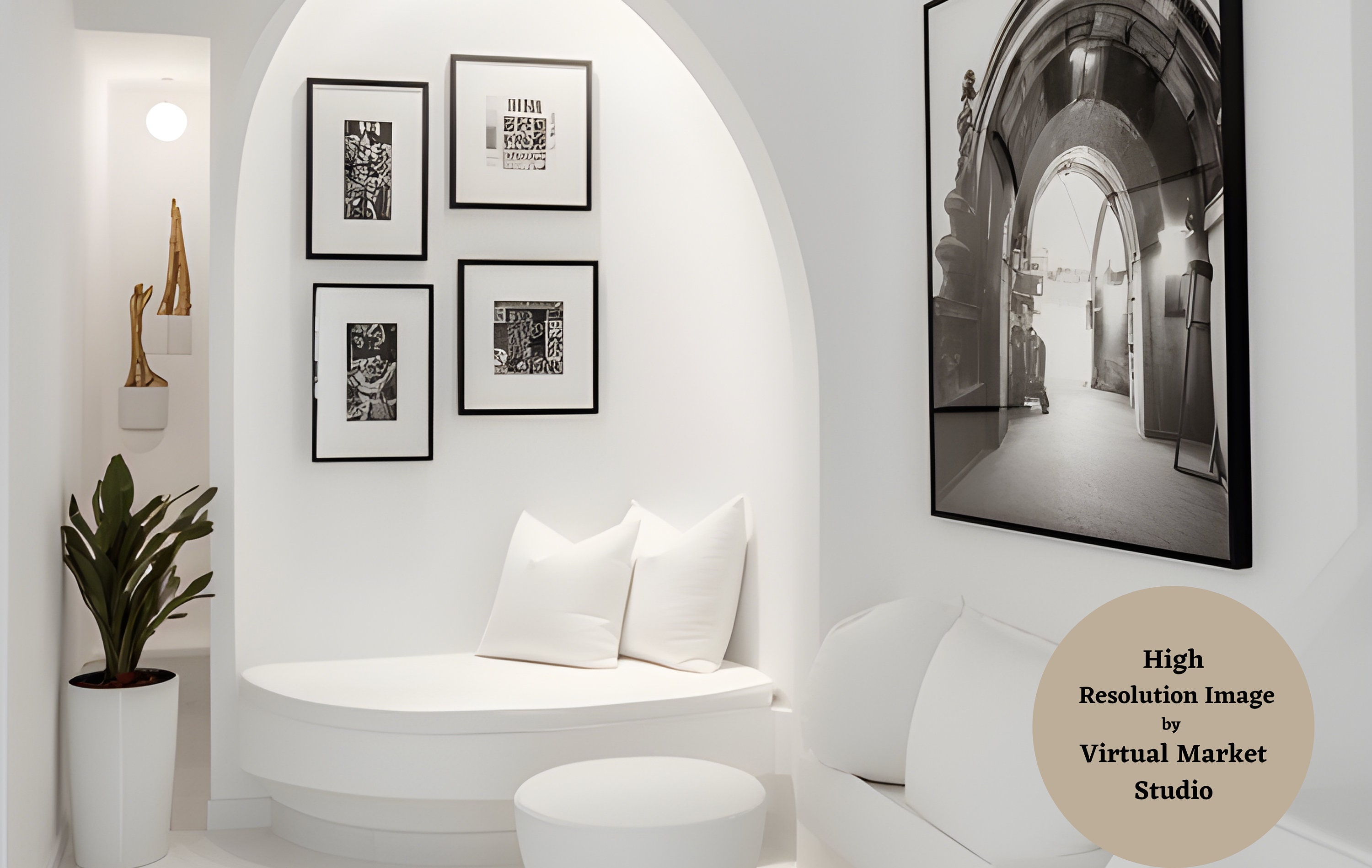 Zoom Virtual Background Reading Nook Background Virtual Workspace Video ...