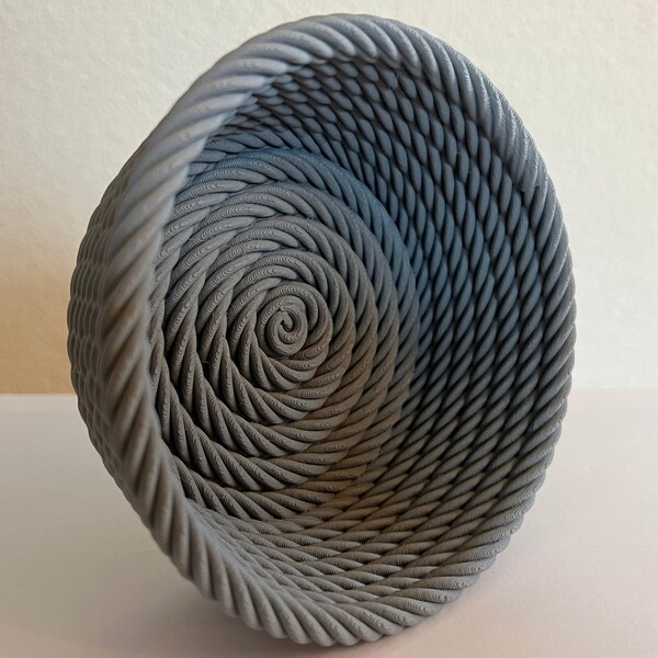 3d Printed Rope Bowl - Etsy UK