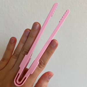 3D Printed Finger Chopsticks Ideal for Clean Snacking - Etsy