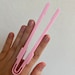 3D Printed Finger Chopsticks Ideal for Clean Snacking - Etsy