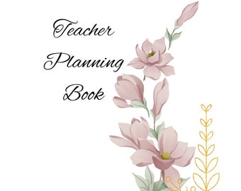 Boho-inspired Elementary Teacher Daily Planner - Etsy