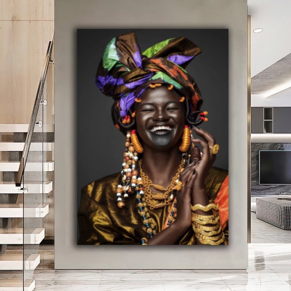 Afrocentric Art - Etsy