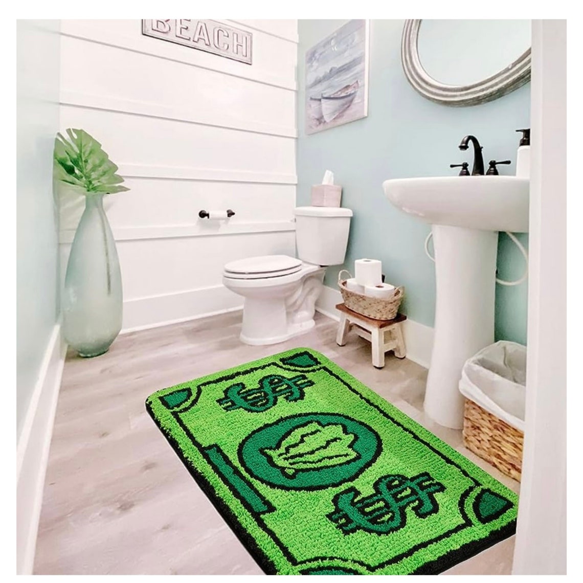 Mr. Krabs Dollar Tufted Rug Fluffy Tufted Rug - Etsy