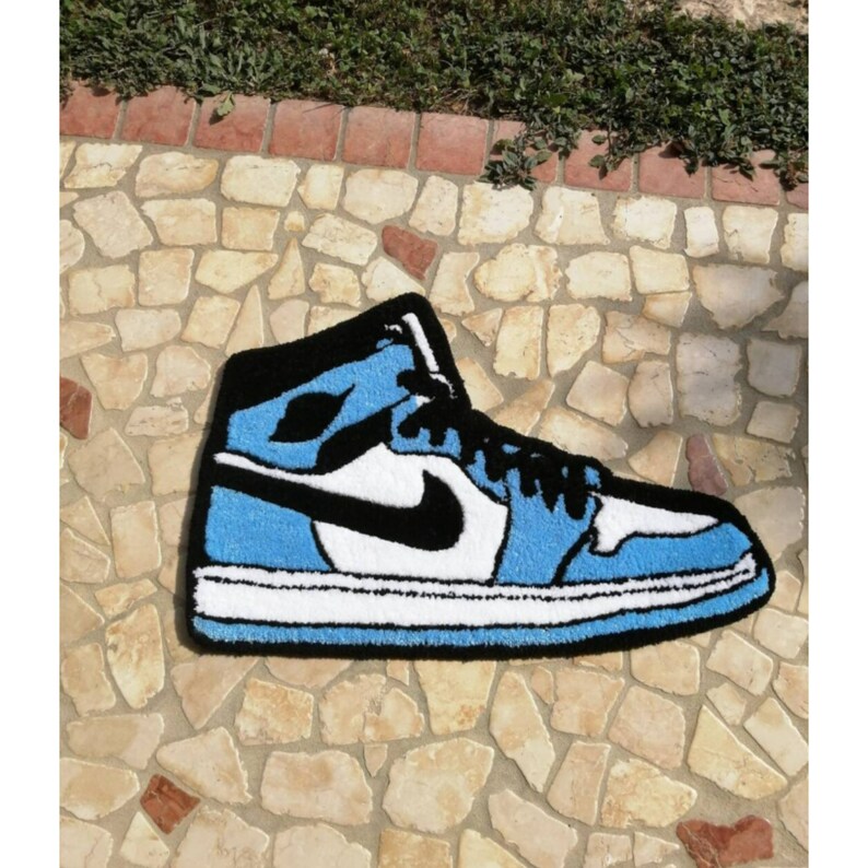 Air Jordan Rug Sneakers Rug Tufted Rug - Etsy UK