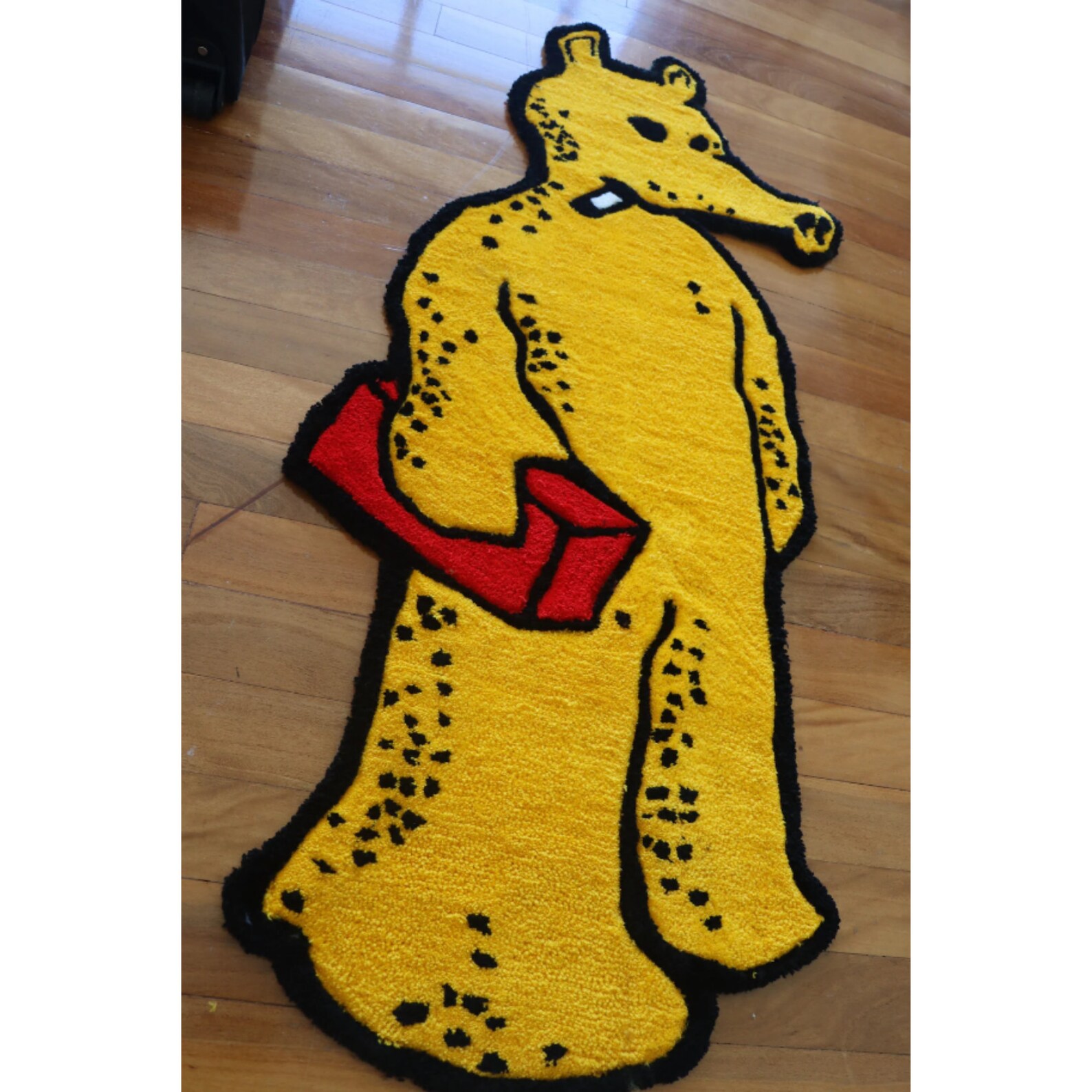 Quasimoto Inspired Rug | Cartoon Rug | Small Fun Rug | Accent Rug | Hip ...