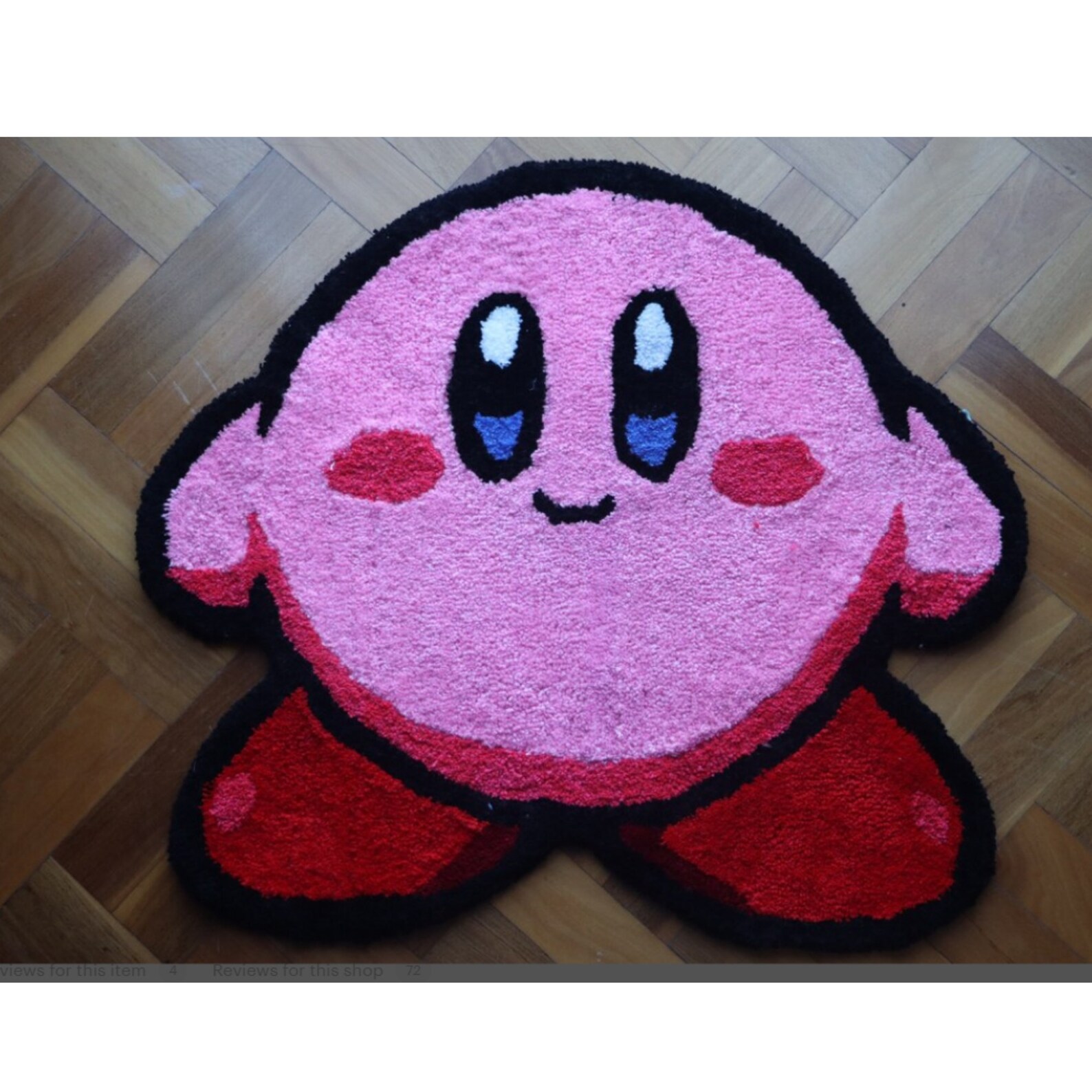 Kirby Tufted Rugs Custom Rugs - Etsy