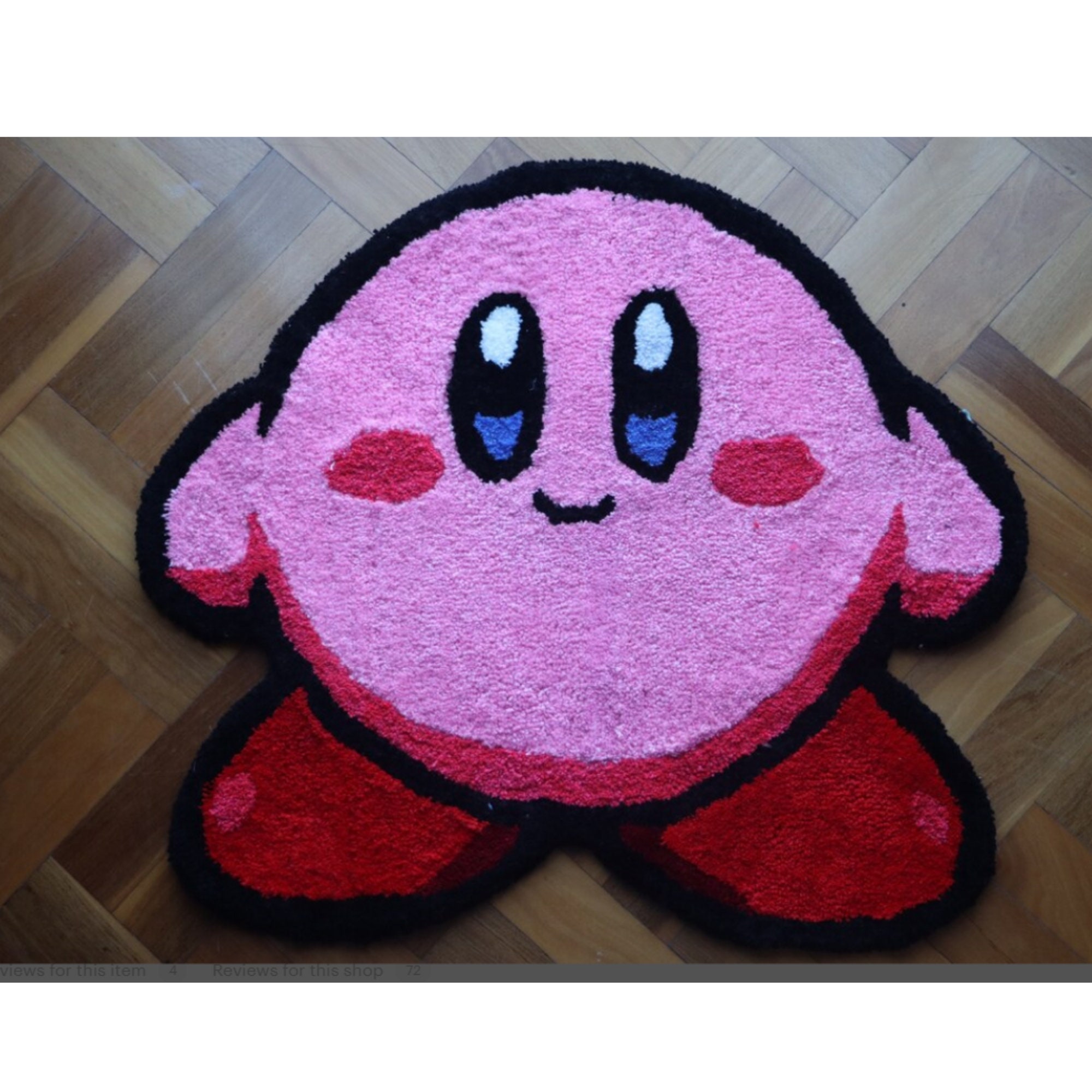 Kirby Tufted Rugs Custom Rugs - Etsy