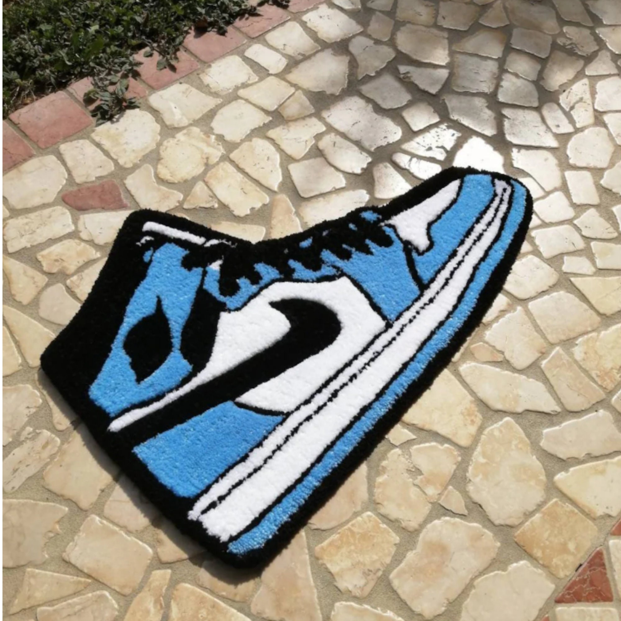 Air Jordan Rug Sneakers Rug Tufted Rug - Etsy