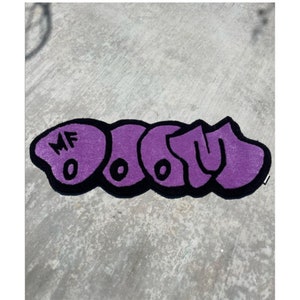 MF Doom Tufted Rug - Custom Rug - Handmade Rug - Etsy