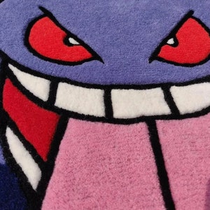 PURPLE ANIMAL RUG / Gamer Rug / Christmas Room Décor / Rugs for Kids ...