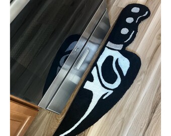 Ghostface / Scream Heart Horror Rug Bath Mat - Etsy