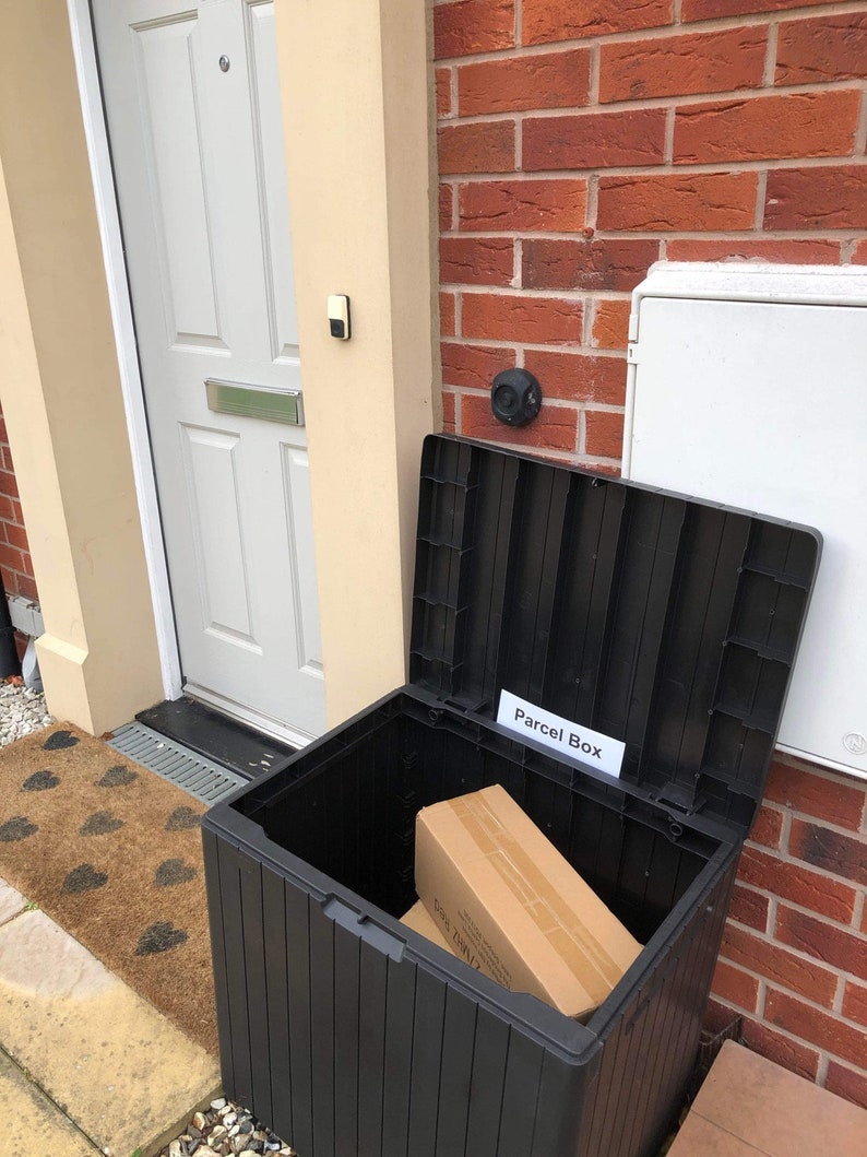 Parcel Delivery Box Big Parcel & Letter Post Box Large - Etsy UK