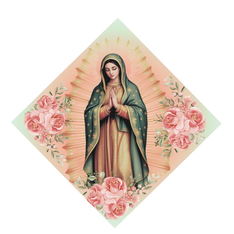 Virgin Mary Hat - Etsy