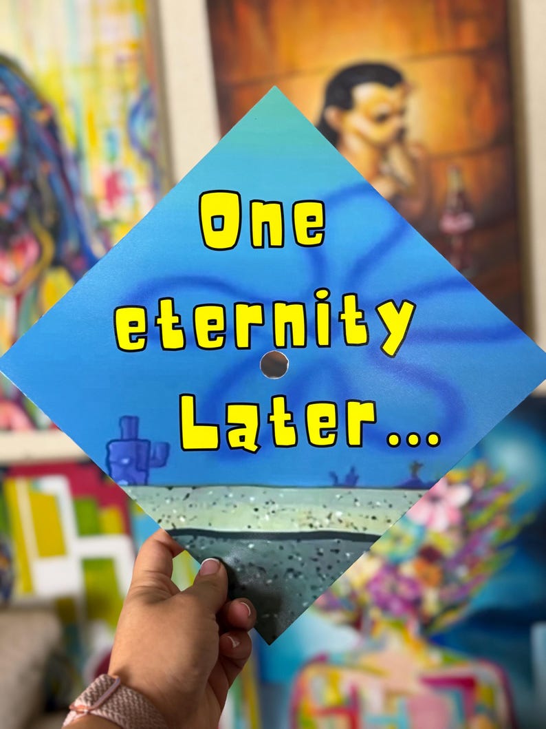 One Eternity Later, High Quality , Digital Premade Cap Topper, Ready to ...