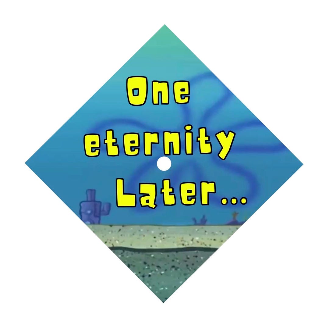 One Eternity Later, High Quality , Digital Premade Cap Topper, Ready to ...