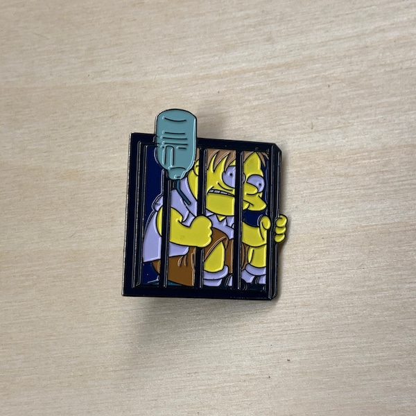 Simpsons Pins - Etsy