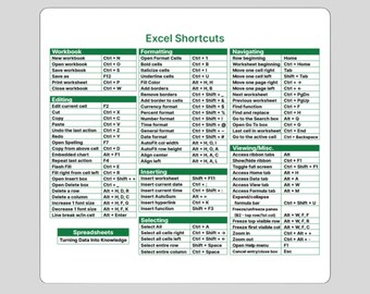 Word for Windows Pc/laptop Cheat Sheet Reference Guide Shortcut Sticker ...