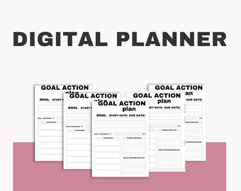 The Ultimate Goal Planning Workbook Self Development Better Life ...