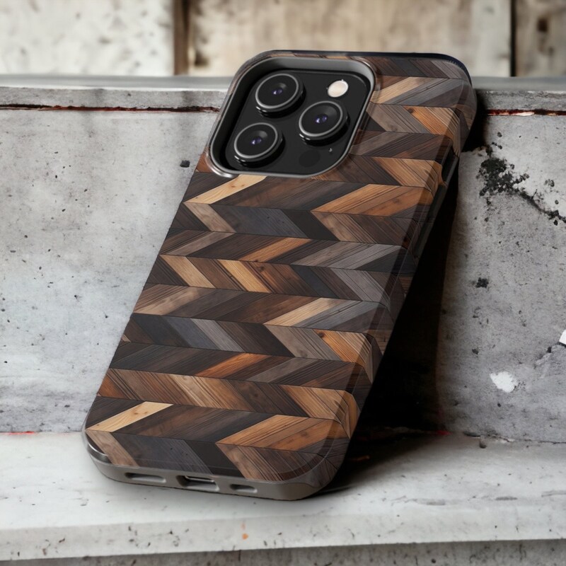 Wood Phone Box - Etsy