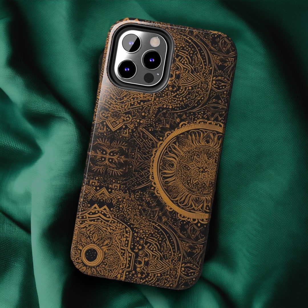 Golden Luxury Baghdad Inspired iPhone Cases Gift Idea for Partners iPhone 14, 13, 12 Pro Max and ...