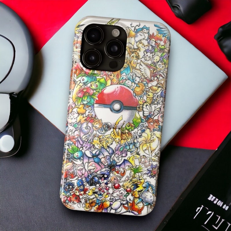 Pokémons Phone Case - Etsy