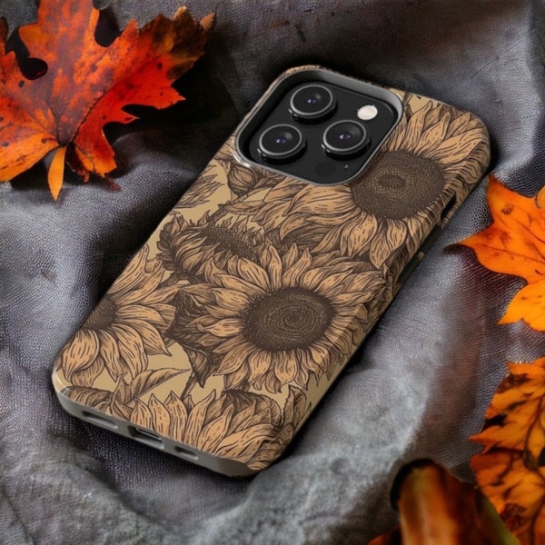 Sunflower Phone Case - Etsy