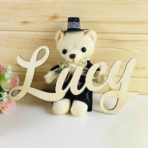 Wooden Name Sign Custom - Etsy