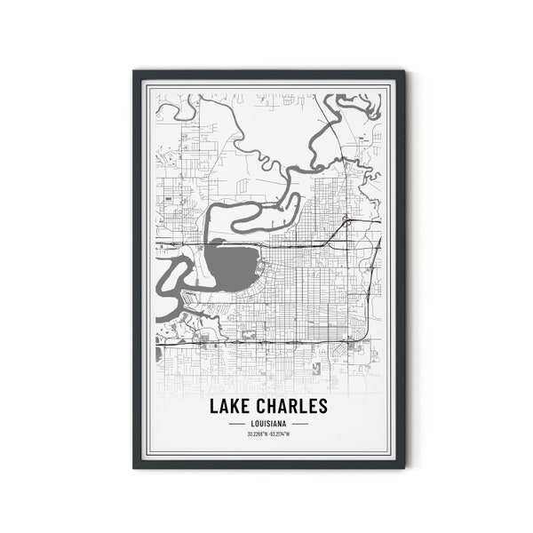 Lake Charles - Etsy