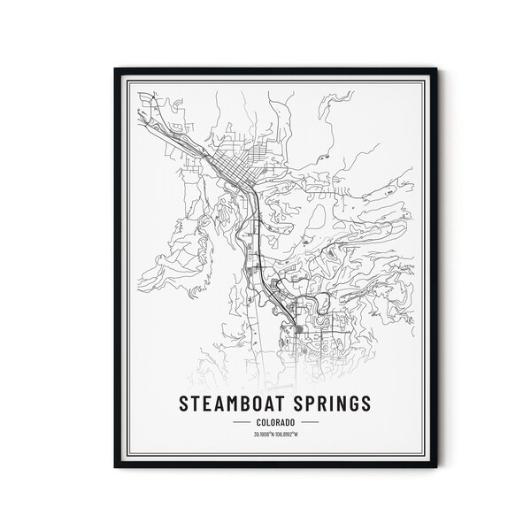 Steamboat Poster - Etsy