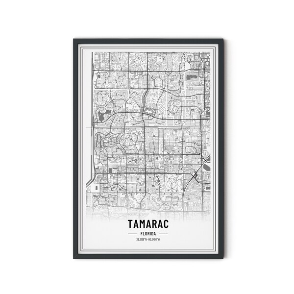 Florida Map - Etsy